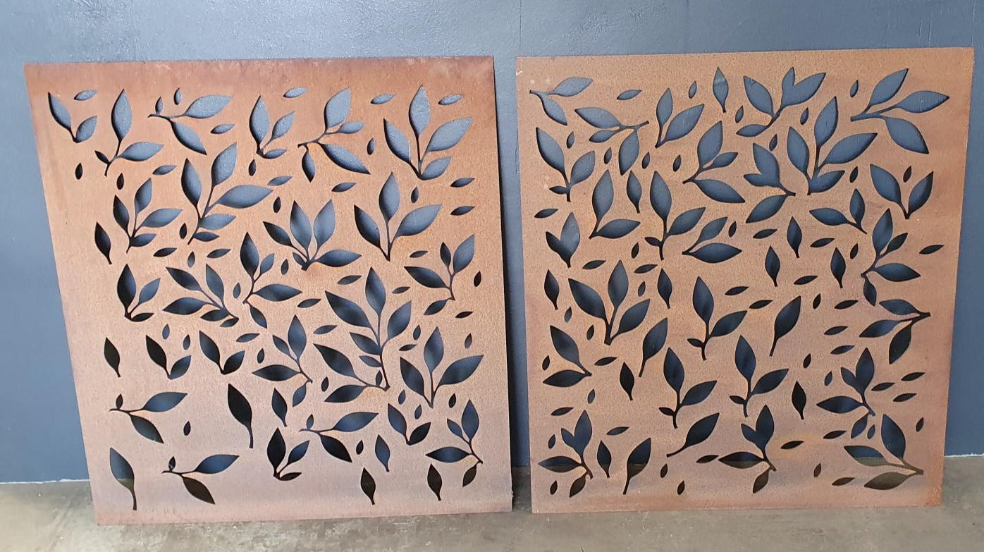 Leaves Screens — Entanglements