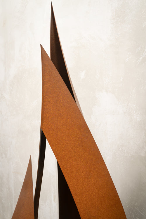 Corten Sculpture | Entanglements Metal Art