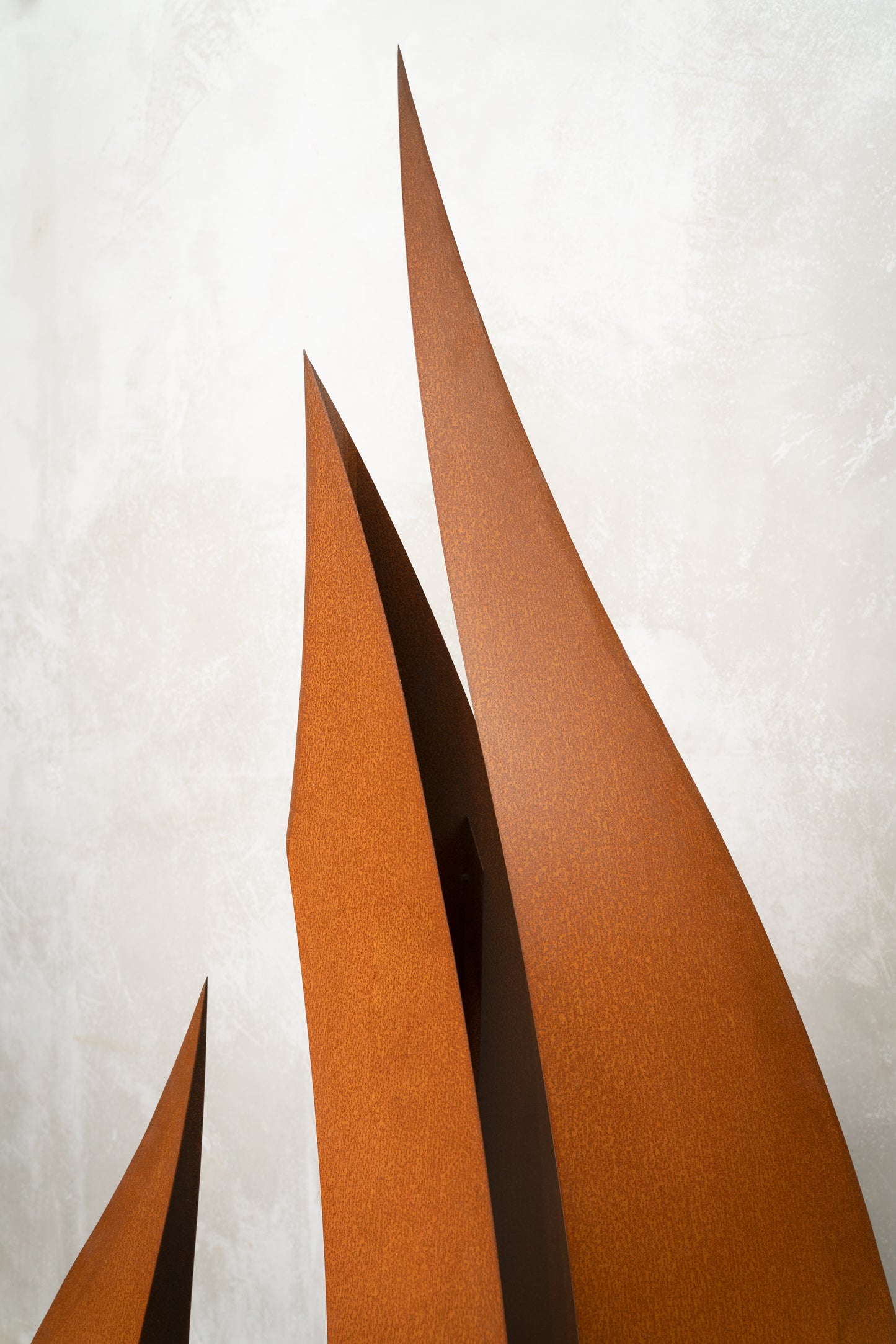 Corten Sculpture | Entanglements Metal Art