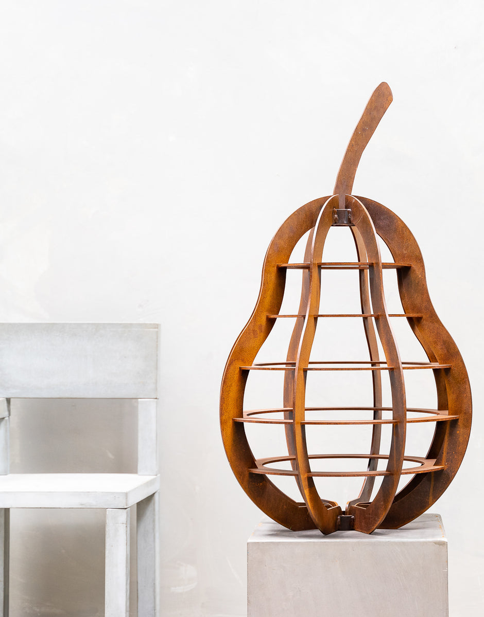 Pear Sculpture — Entanglements