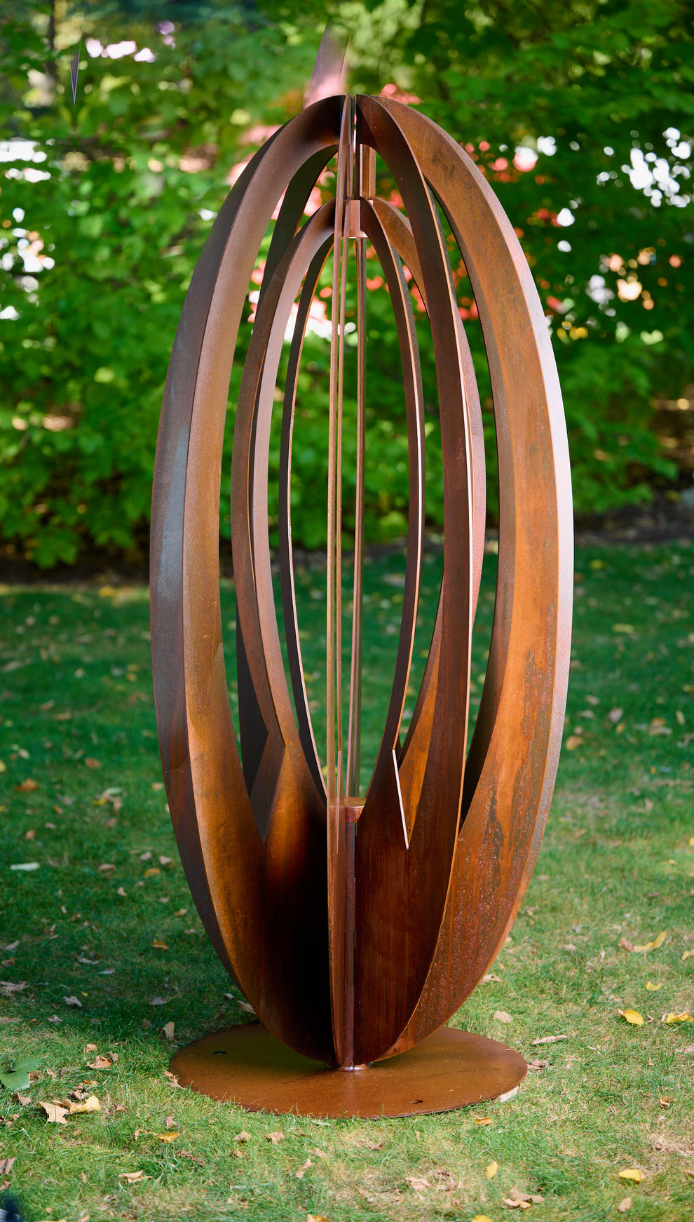 Metal Garden Sculptures | Entanglements Metal Art | Melbourne