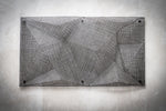 Faceted Metal Wall Art | Entanglements