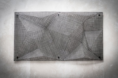 Faceted Metal Wall Art | Entanglements