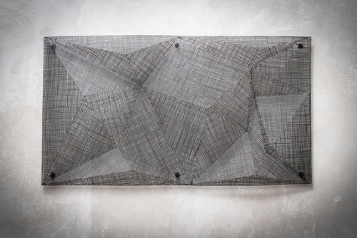 Faceted Metal Wall Art | Entanglements