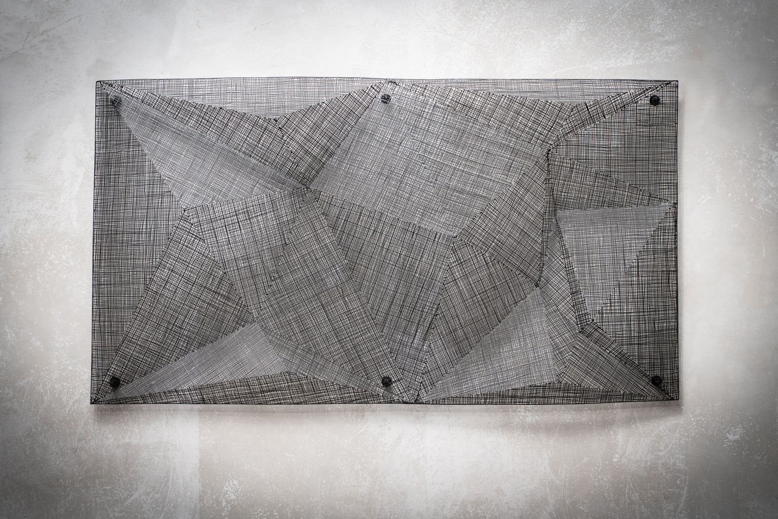 Large Metal Wall Art | Entanglements