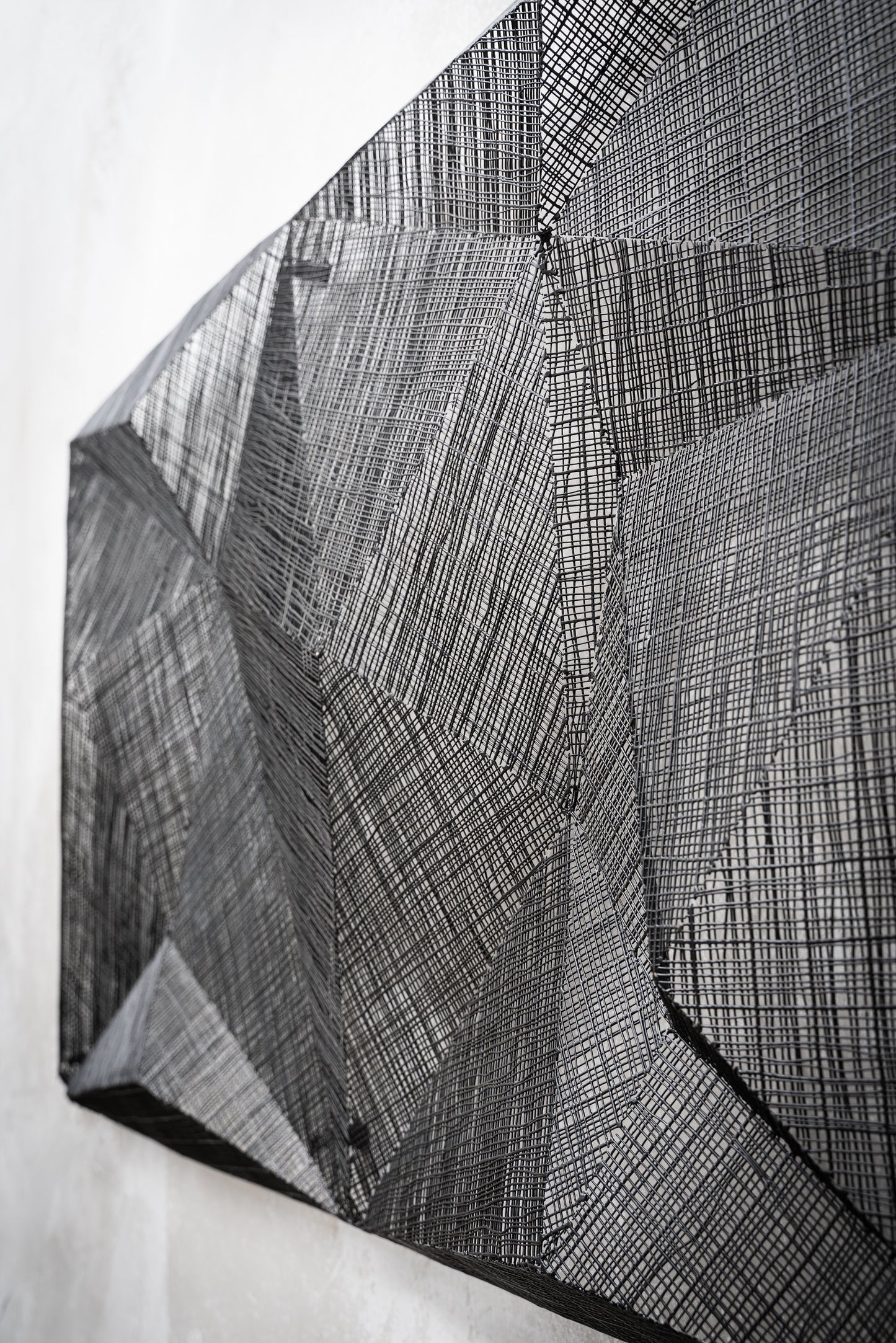 Faceted Metal Wall Art | Entanglements