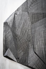Faceted Metal Wall Art | Entanglements