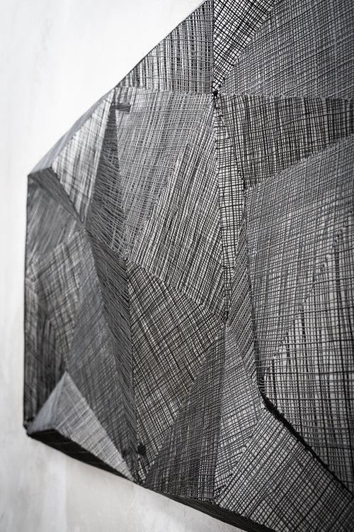 Faceted Metal Wall Art | Entanglements