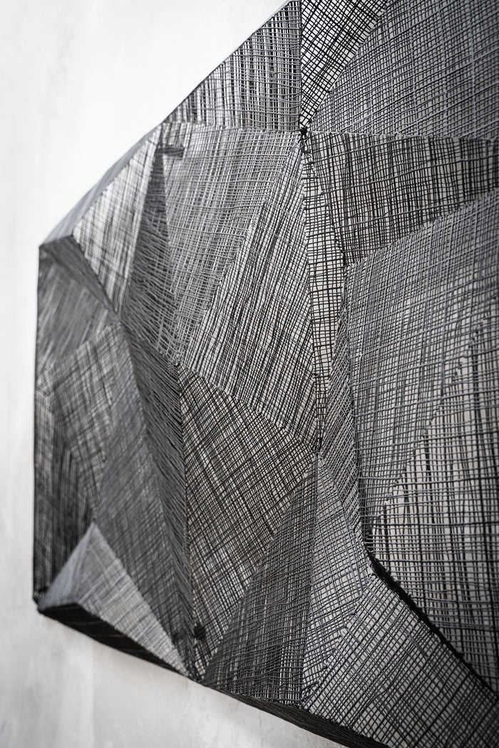 Faceted Metal Wall Art | Entanglements