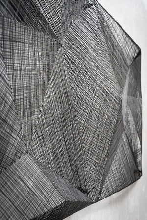 Faceted Metal Wall Art | Entanglements