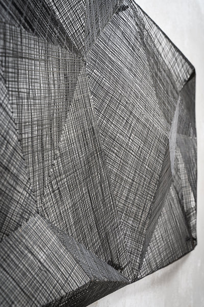 Faceted Metal Wall Art | Entanglements