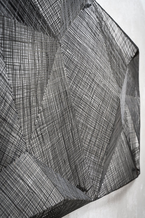 Faceted Metal Wall Art | Entanglements
