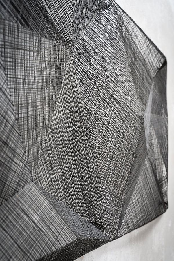 Faceted Metal Wall Art | Entanglements