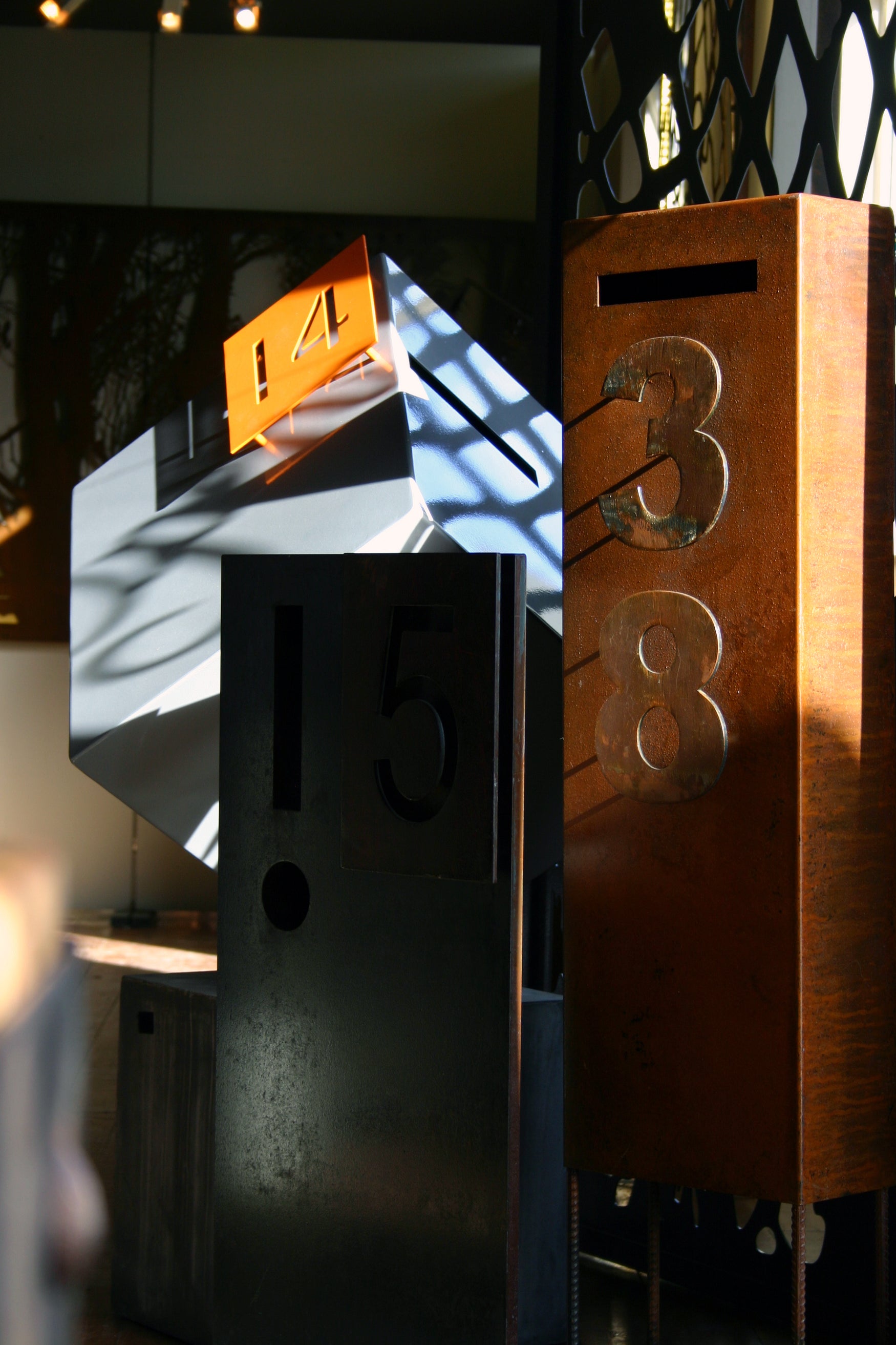 Ned Kelly Letterbox-Corten – Entanglements