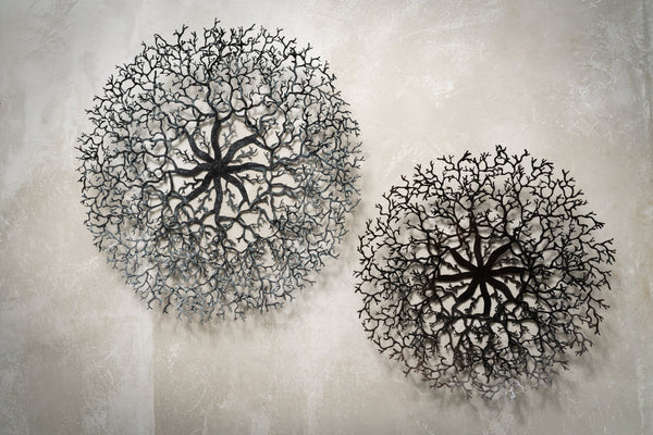 Sun Sponge Metal Wall Art | Entanglements Metal Art