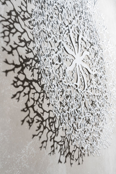 Sun Sponge Metal Wall Art | Entanglements Metal Art