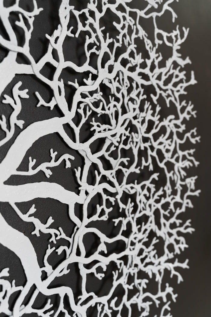 Sun Sponge Metal Wall Art | Entanglements Metal Art