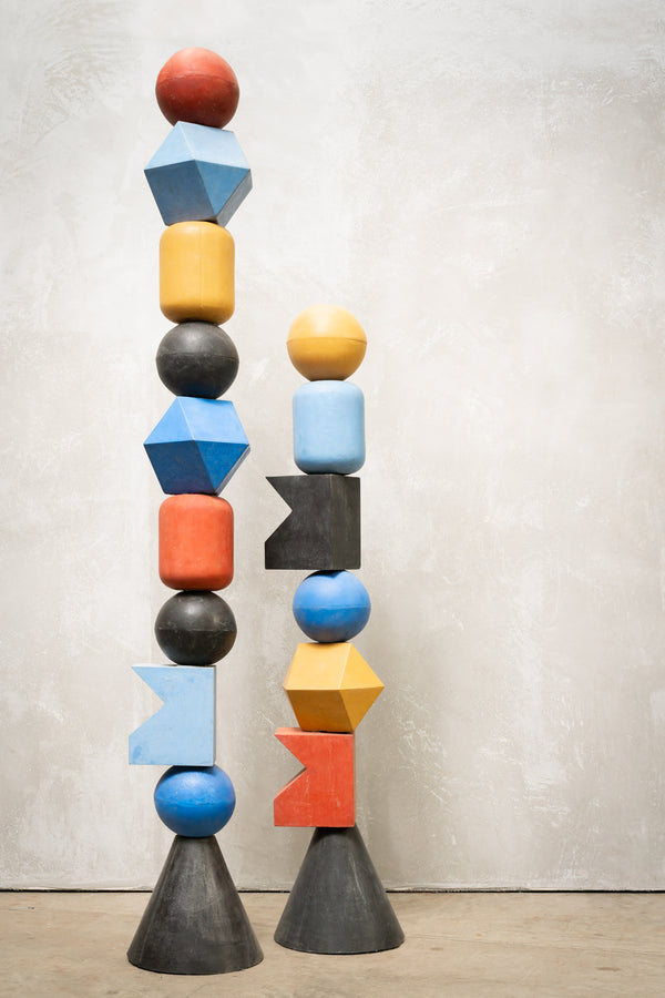 Beacon Totem Sculpture | Entanglements Metal Art