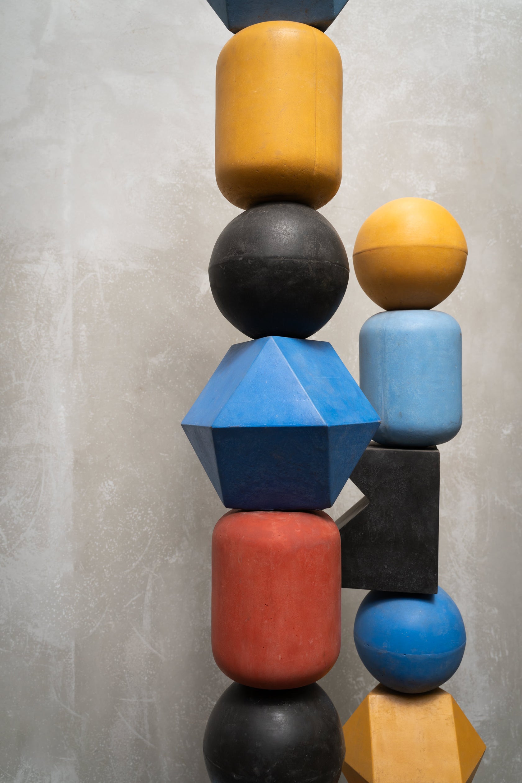 Beacon Totem Sculpture | Entanglements Metal Art