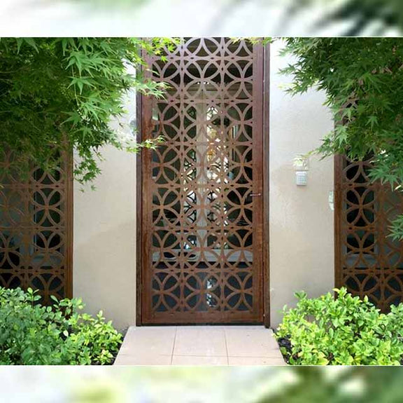 Entanglements Metal Art | Custom made Screen Doors and Gates,