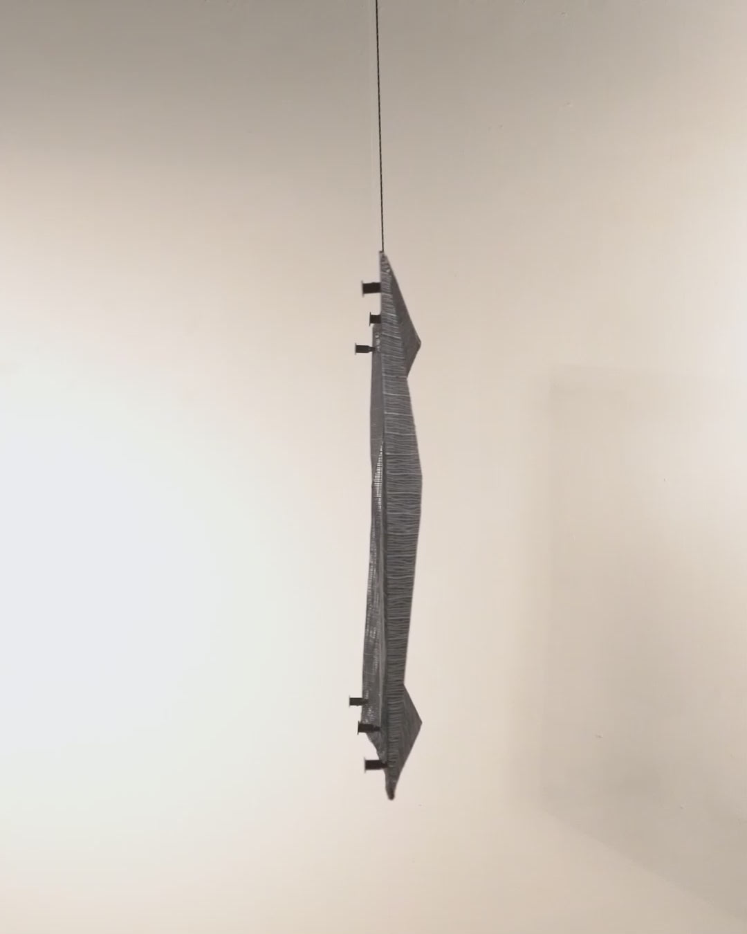 Faceted Metal Wall Art | Entanglements