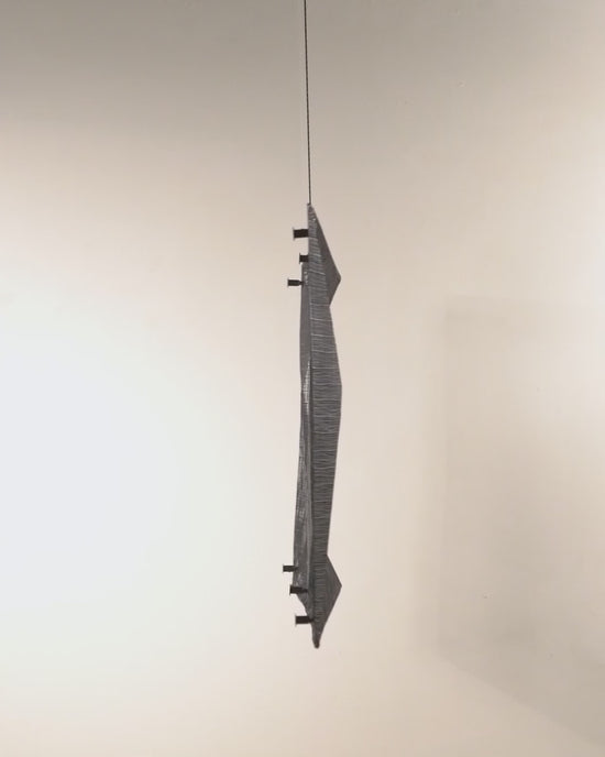 Faceted Metal Wall Art | Entanglements