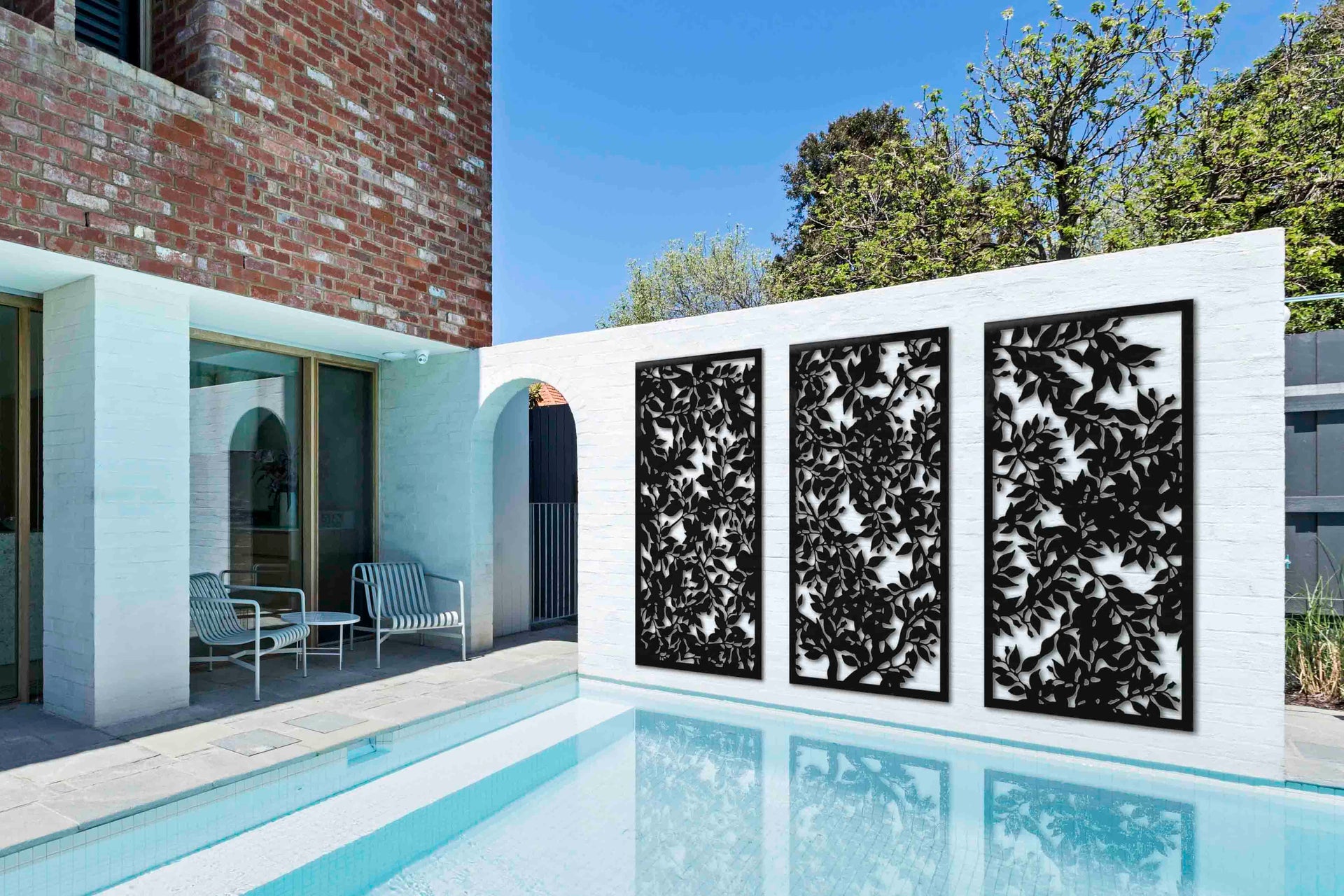 Decorative Metal Privacy Screens | Entanglements Metal Art | Melbourne