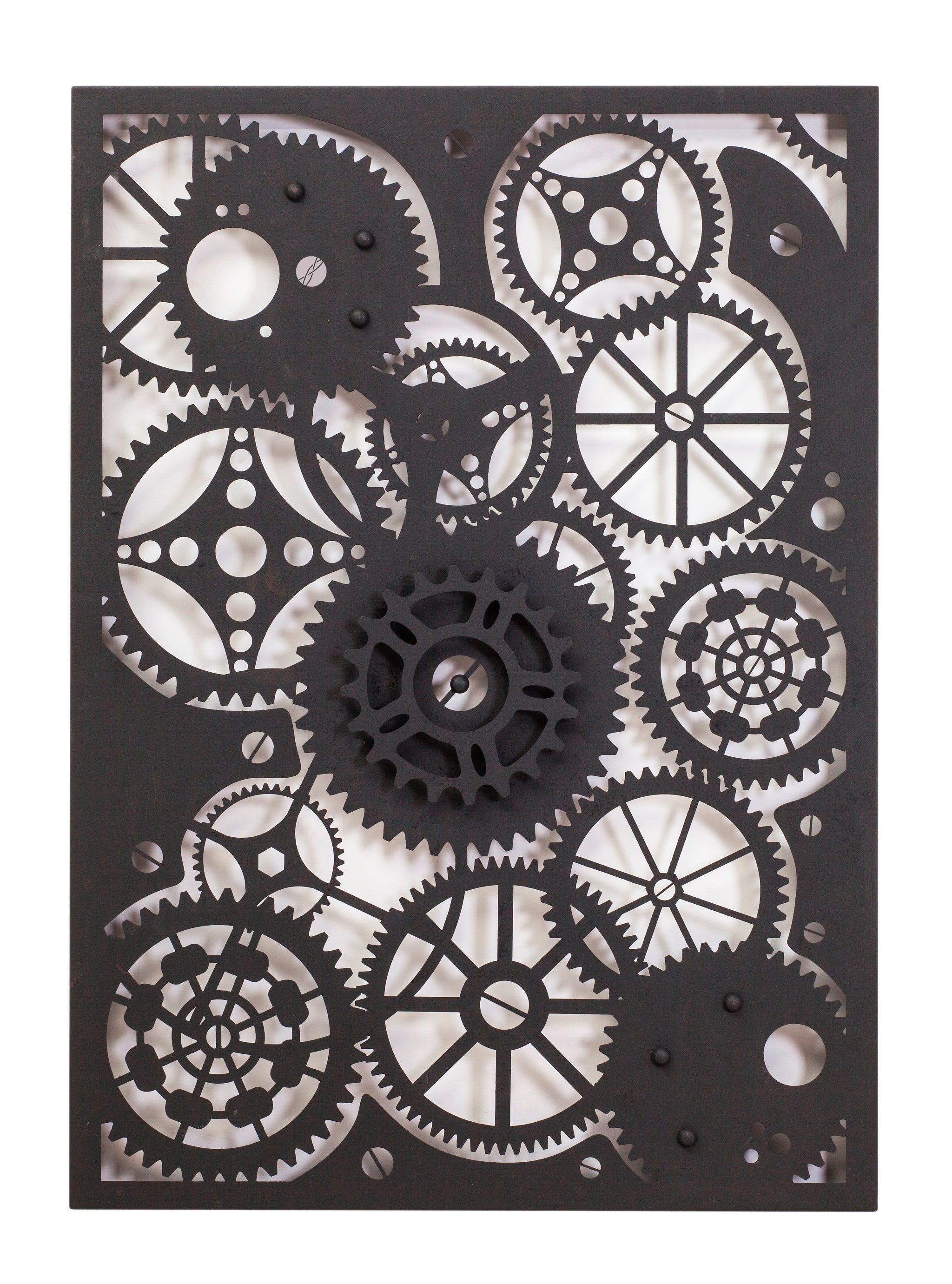 Clockwork Metal Wall Art | Entanglements