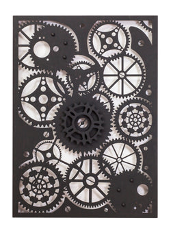 Clockwork Metal Wall Art | Entanglements