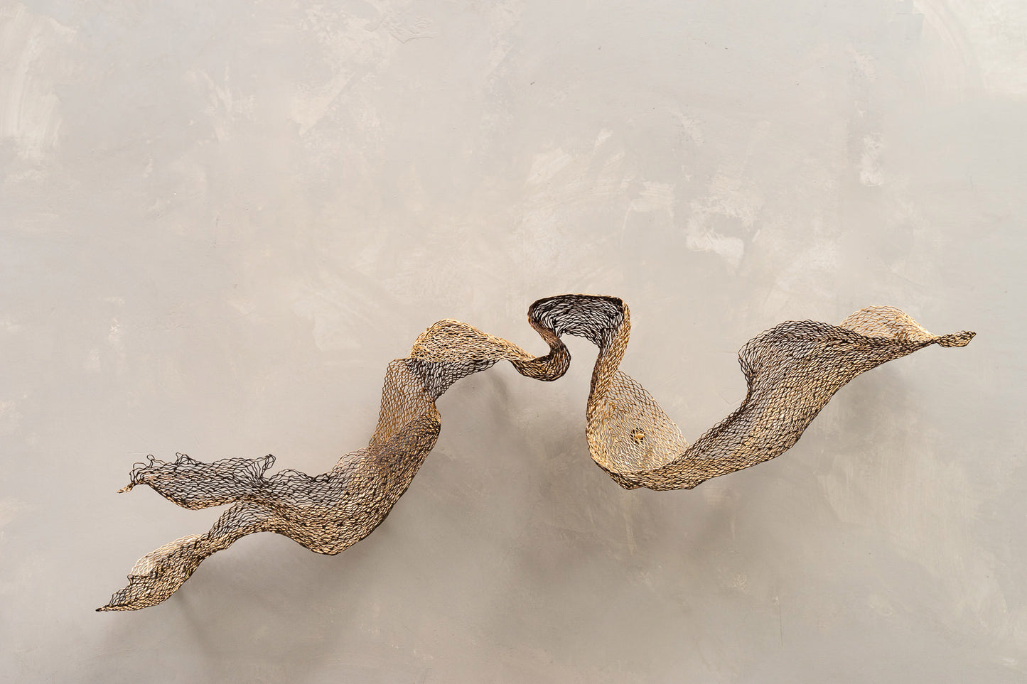 Ribbon Metal Wall Art | Entanglements