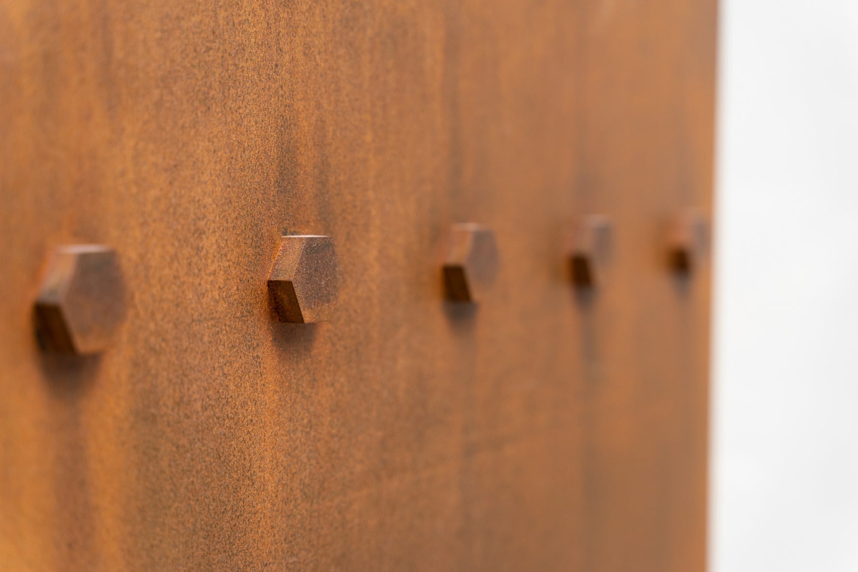 Corten Bolt Planter | Entanglements Metal Art