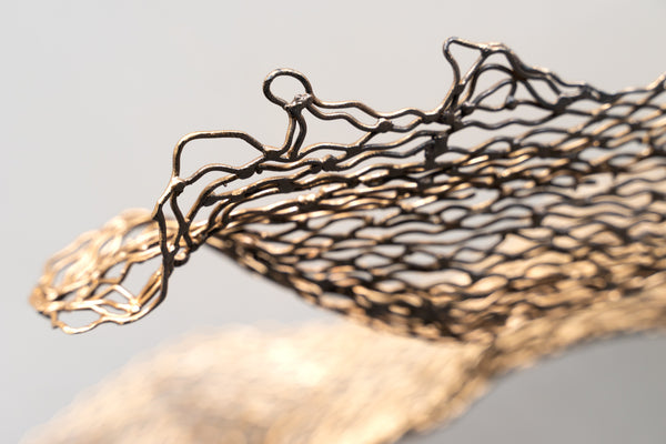 Ribbon Metal Wall Art | Entanglements