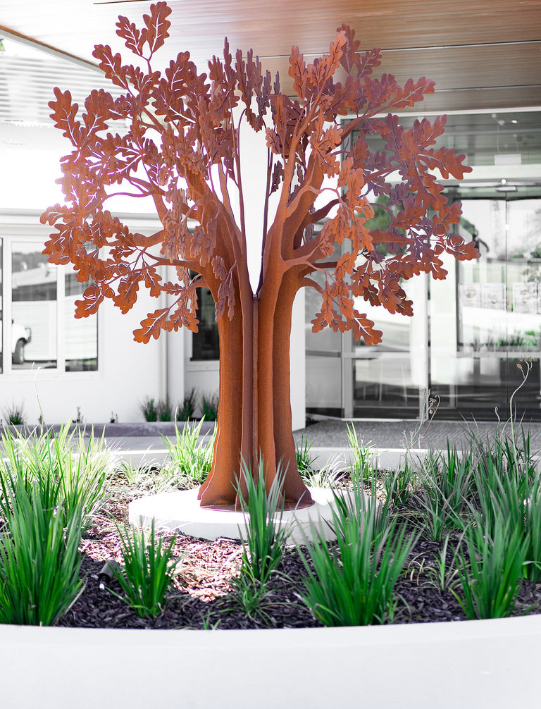 Metal Garden Sculptures | Entanglements Metal Art | Melbourne