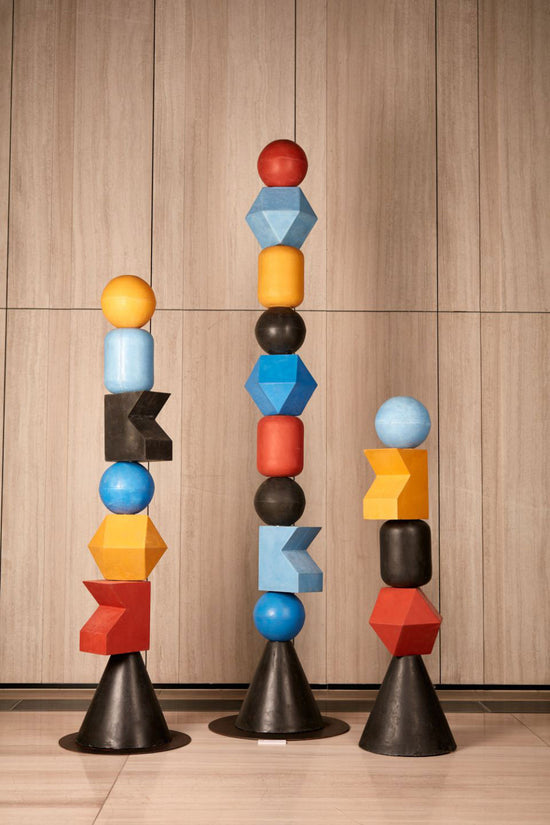Beacon Totem Sculpture | Entanglements Metal Art