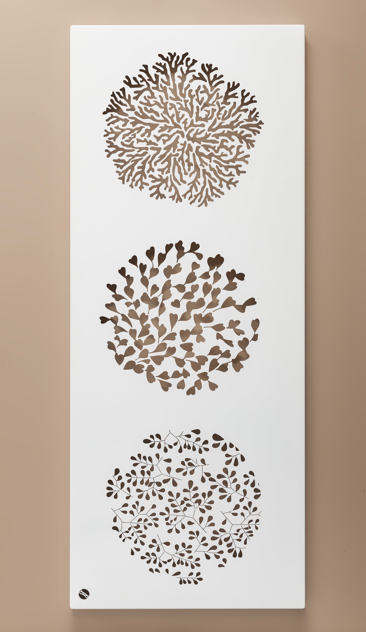 Seaweed Trio Metal Wall Art – Entanglements