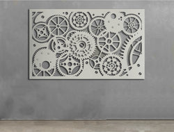 Clockwork Metal Wall Art | Entanglements