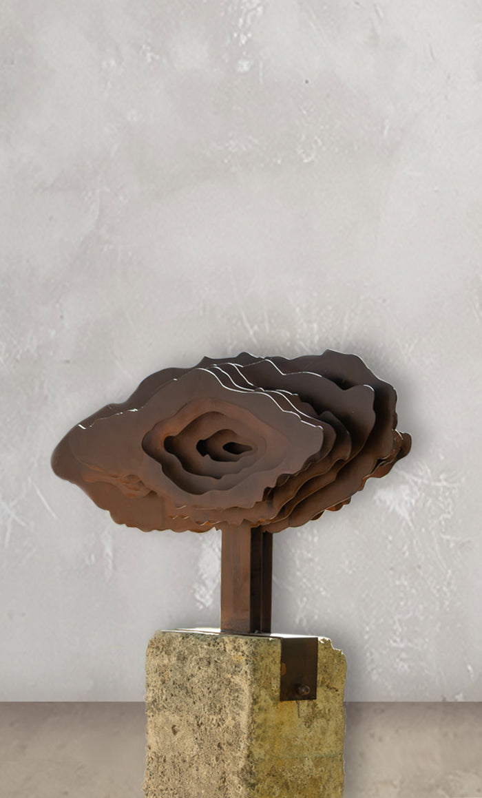 Tree Knot Sculpture | Entanglements Metal Art