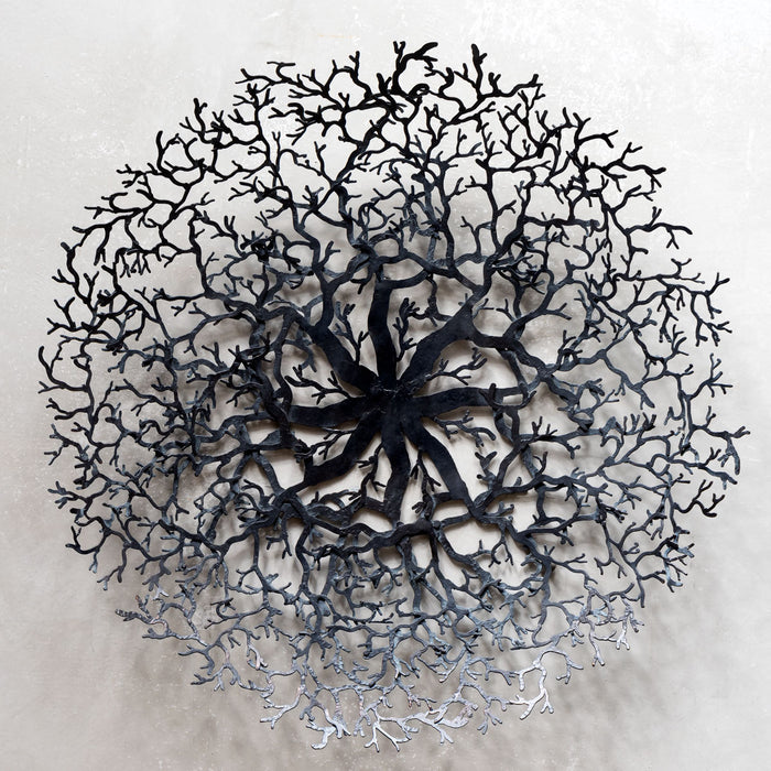 Sun Sponge Metal Wall Art | Entanglements Metal Art