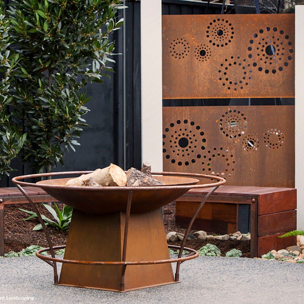 Fire Pits Australia | Designer Fire Pits by Entanglements