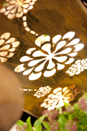 Flower Tower | Entanglements Metal Art