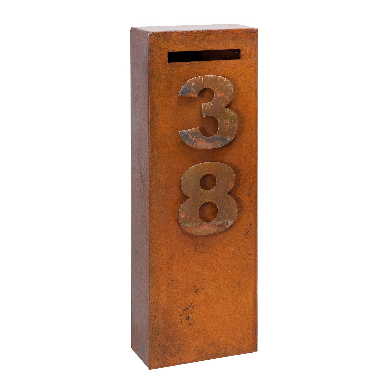 Metal Letter Boxes | Entanglements Metal Art | Melbourne