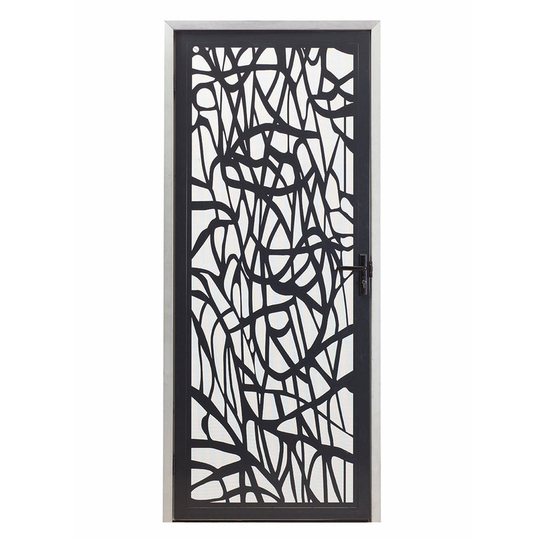 Decorative Metal Security Screen Doors Melbourne | Entanglements