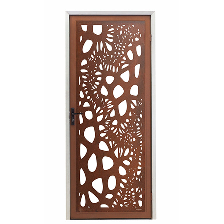 Decorative Metal Security Screen Doors Melbourne | Entanglements