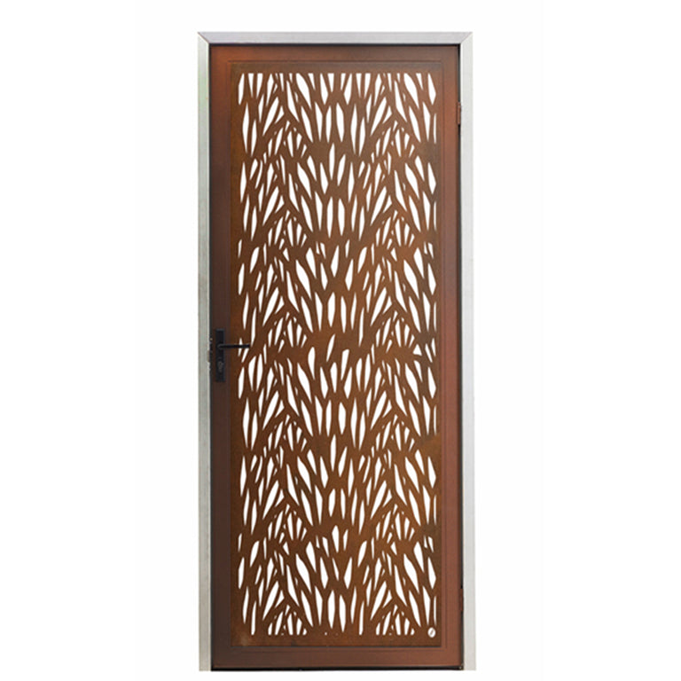 Decorative Metal Security Screen Doors Melbourne | Entanglements